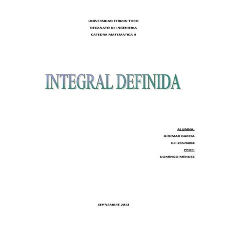 Universidad fermin toro | DOCX