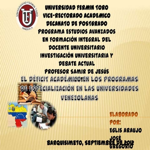 Universidad fermin toro presentación | PPTX