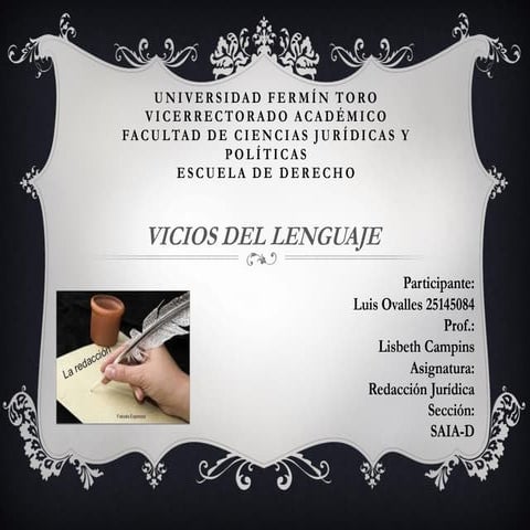 Universidad fermín toro | PDF