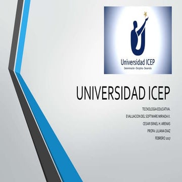 Universidad icep | PPTX
