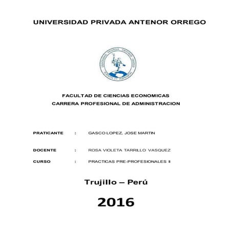 Universidad privada antenor orrego | DOCX | Civil Engineering Industry ...