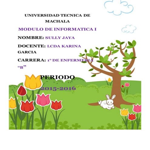 Universidad tecnica de machala | PDF