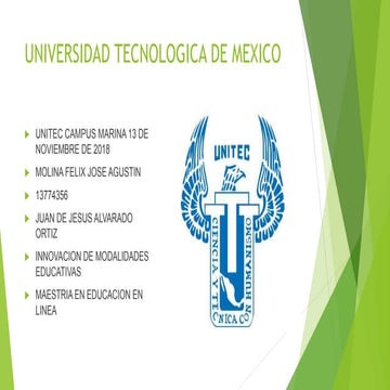 Tics y sus modalidades | PPTX