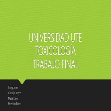 Universidad ute | PPTX