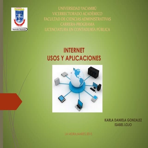 Tema1 - Explorando el poder del internet hoy | PDF