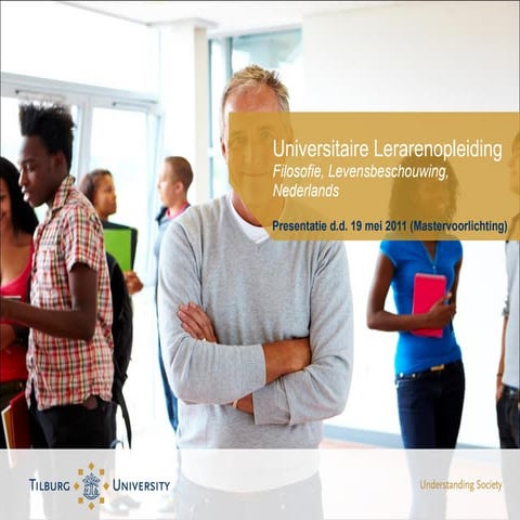 Universitaire Lerarenopleiding Tilburg / Lerarenopleiding Filosofie, Nederlands ...