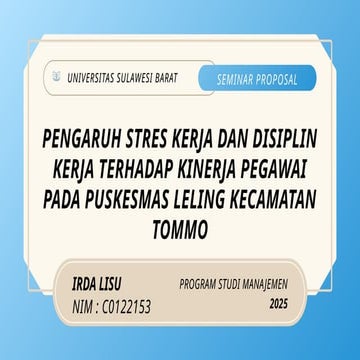 PPT tugas seminar MSDM Universitas sulawesi barat.pptx