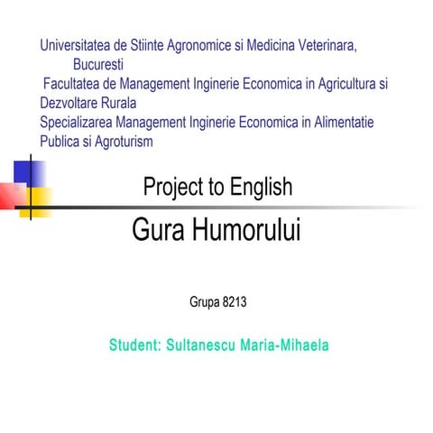 Vidra village in Alba | PPTX