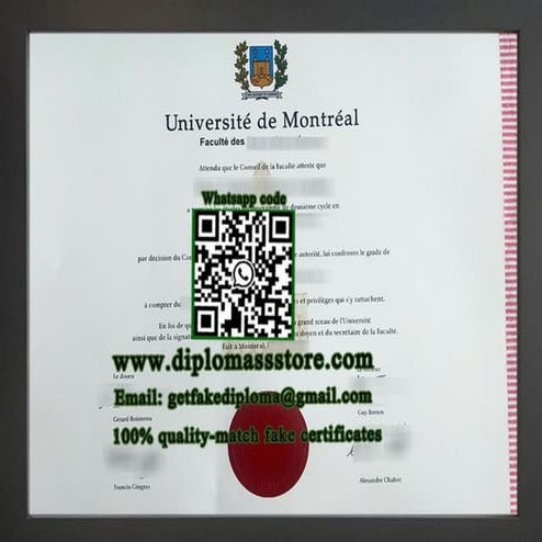 Universite de Montreal Master diploma.pdf