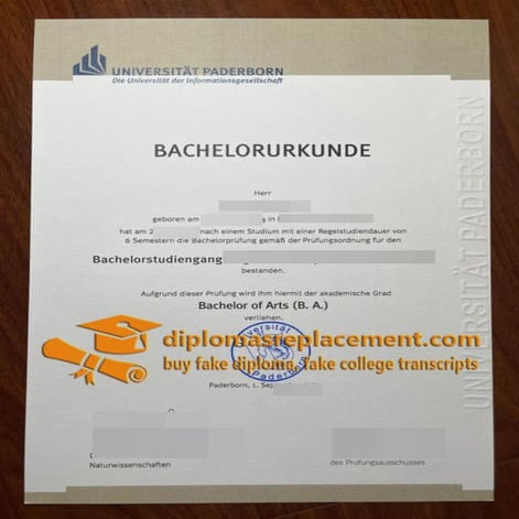 purchase Universität Paderborn Urkunde.pdf