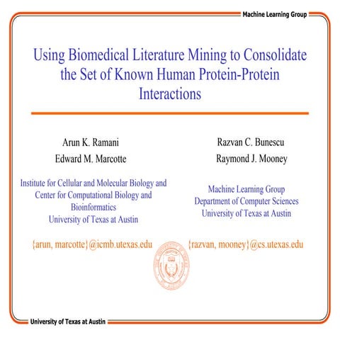 University of Texas at Austin | PPT