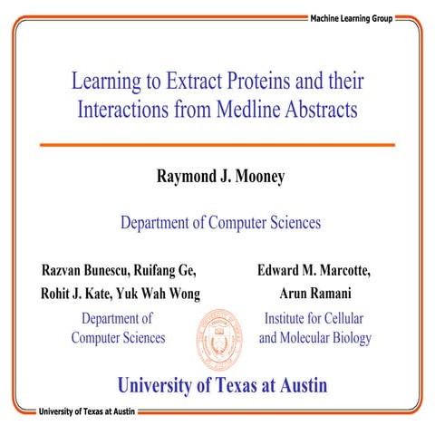University of Texas at Austin | PPT