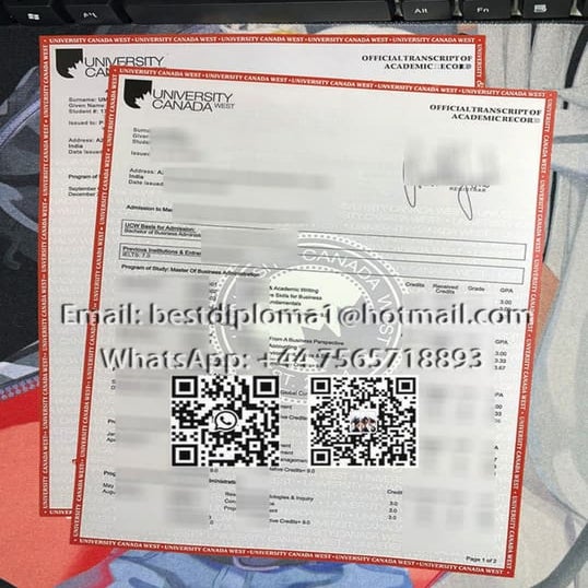 Sell a UCW Transcript, How to Get a Fake University Canada West Transcript | PDF