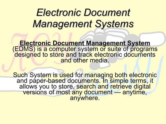 Document Management System | PPTX