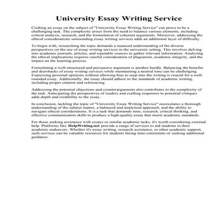 University Essay Writing Service.pdf