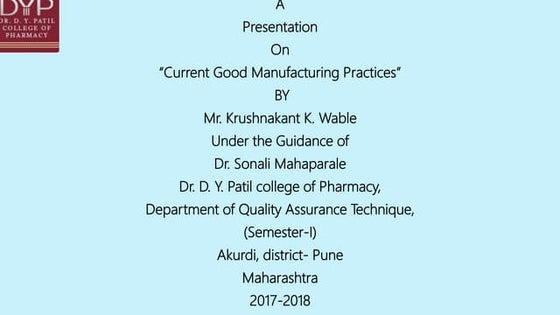 Pharmaceutical Industry Departments roles and responsibilities manasa ...