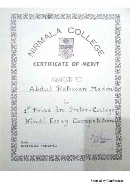 National level award | PDF