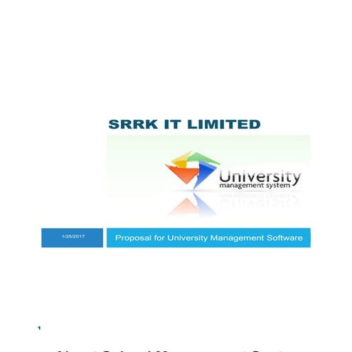 University management system | PDF