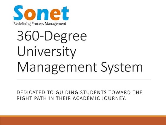 University Erp Software – Transforming Education Management | Ppt