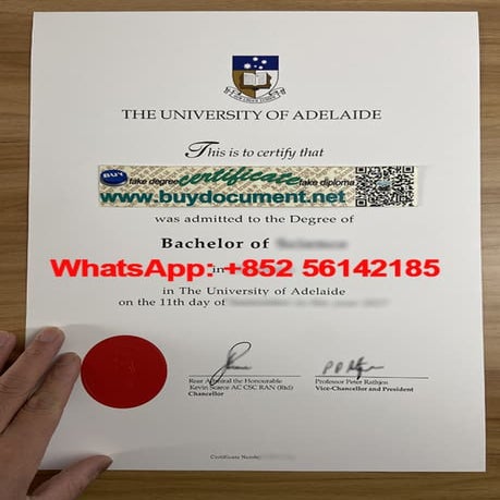 University of Adelaide diploma | PDF