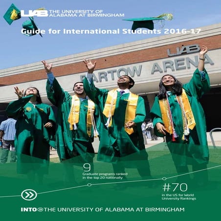 University of alabama at birmingham brochure | PDF