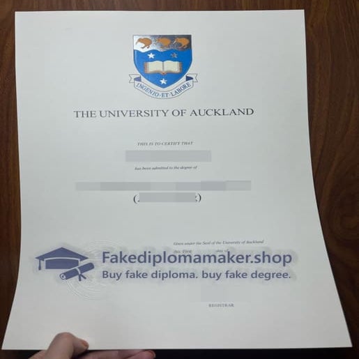 Make a University of Auckland diploma.pdf