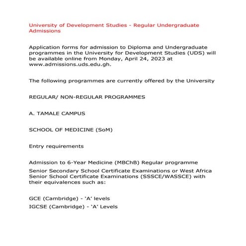 See the cut-off points for the University of Development Studies.docx