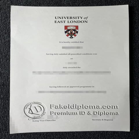 University of East London degree | PDF