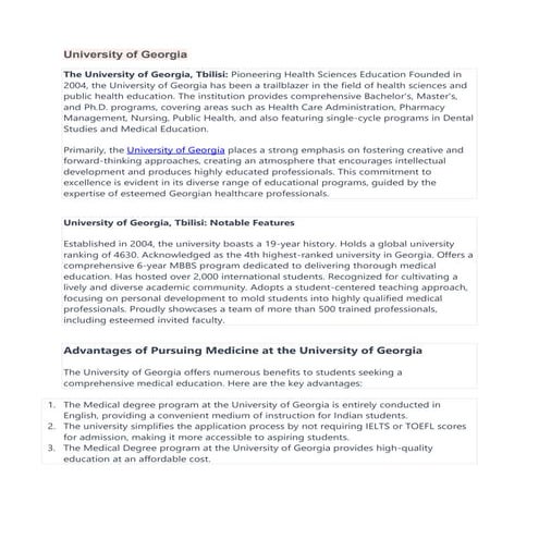 University of Georgia.docx