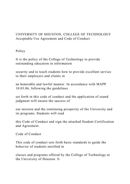 School policies, procedures and contracts | PPTX