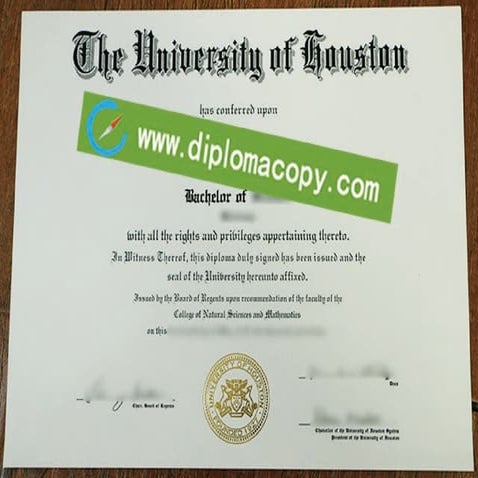 University of Houston diploma buy fake UK degree | PPT