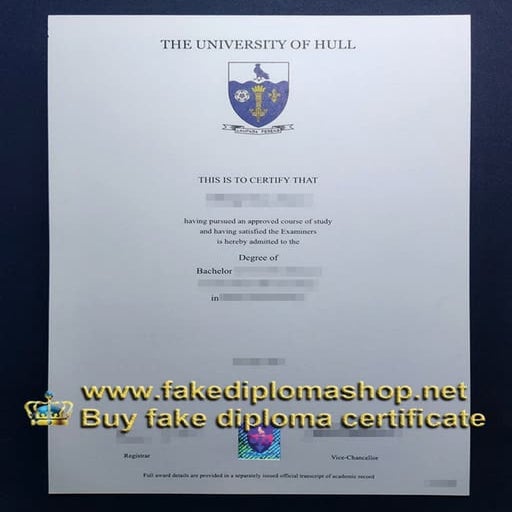 Purchase a phony University of Hull diploma quickly and safely | PDF