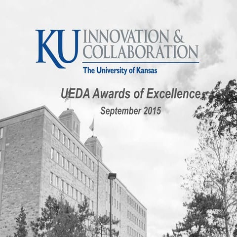 UEDA 2015 Awards of Excellence - Innovation & Entrepreneurship ...
