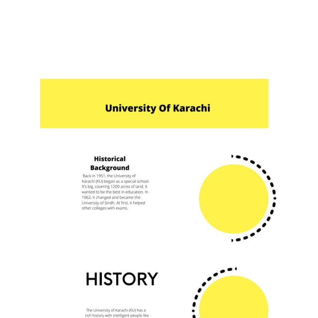 University Of Karachi | PDF
