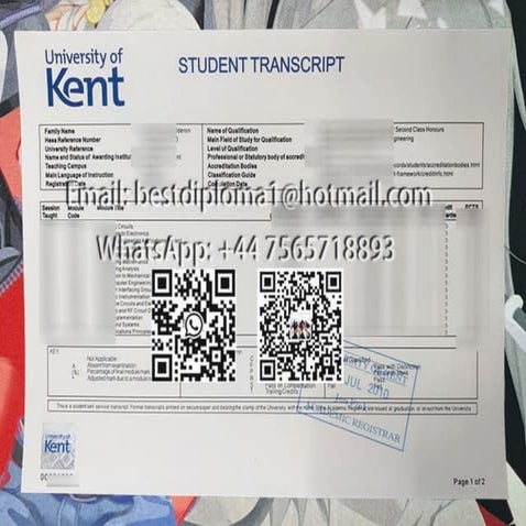 Surprising methods to Buy University of Kent Transcript, I would like ...