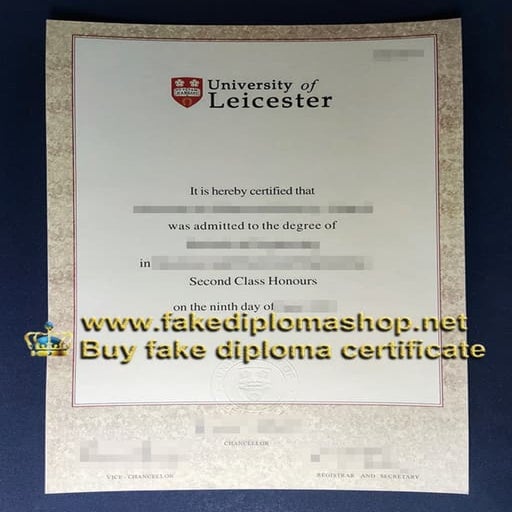 University of Leicester diploma design, buy UK degrees | PDF