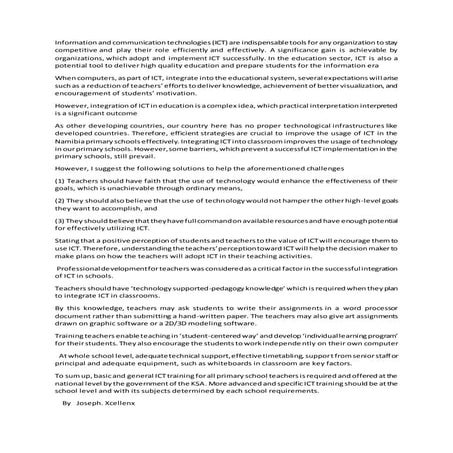 Technology Integration K-12 | PPT