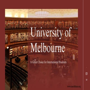University of Melbourne - MOEC | PPT
