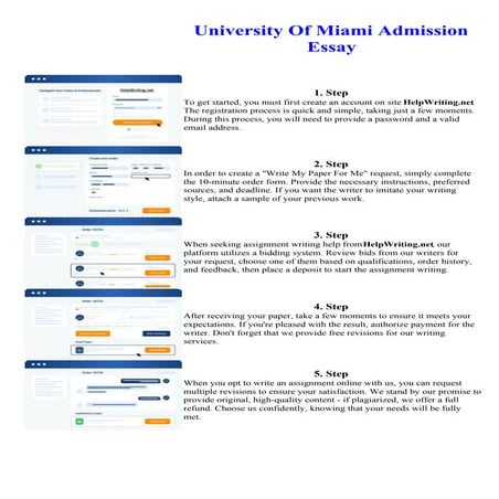 Mit Admission Essay | PDF