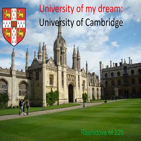 University of my_dream | PPTX
