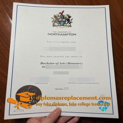 buy University of Northampton diploma online | PDF