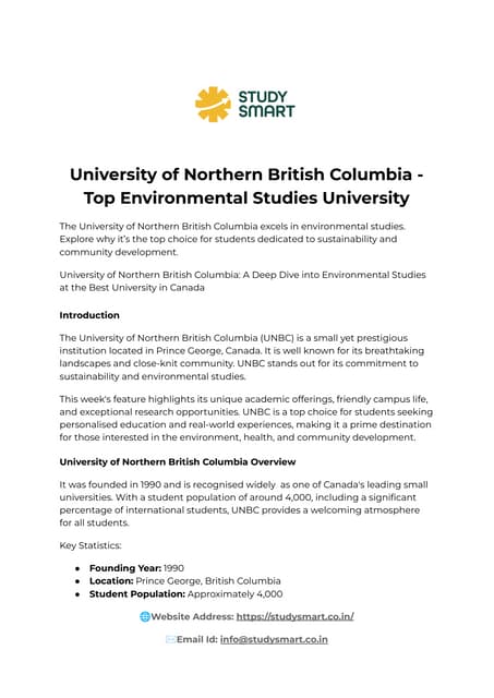 Study in the UK with globally top-ranked universities | PDF