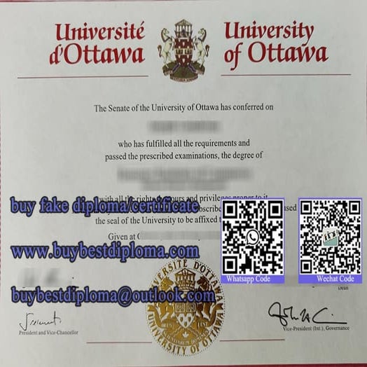 Buy University of Ottawa diploma at affordable price | PPT