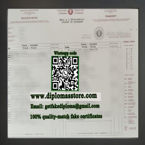 How to make University of Ottawa transcript | PPT