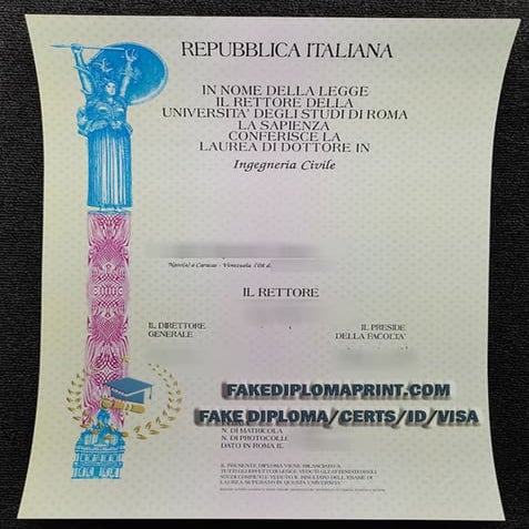 University of Roma degree.pdf