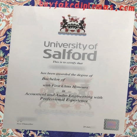 University of Salford Degree buy fake degree | PDF
