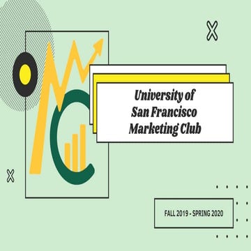 University of San Francisco Marketing Club 19/20 | PDF