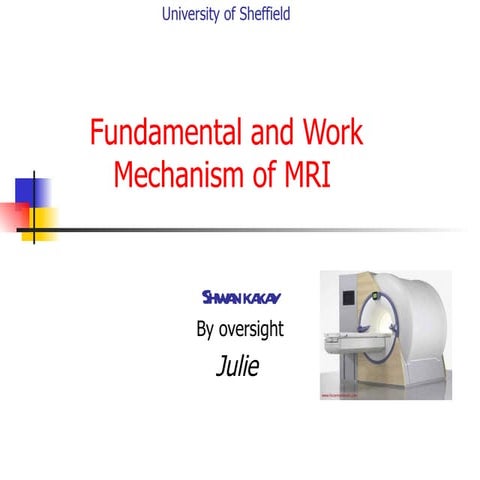 Brief Introduction to MRI | PPT