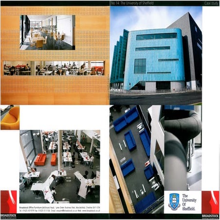 University Of Sheffield Case Study | PPT