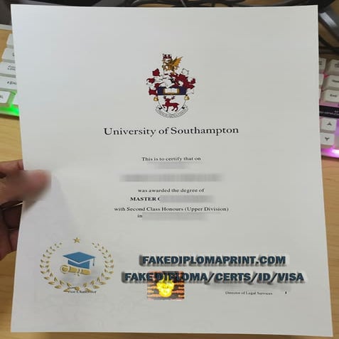 University of Southampton degree.pdf
